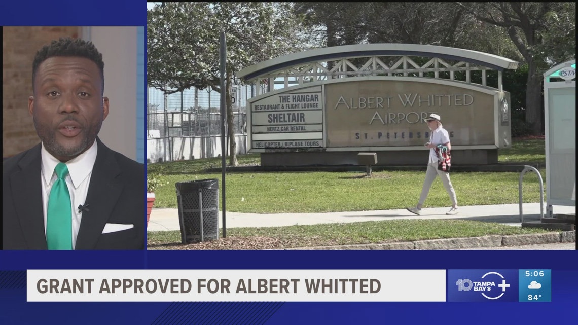 St. Pete Council approves more than $100k for Albert Whitted airport ...