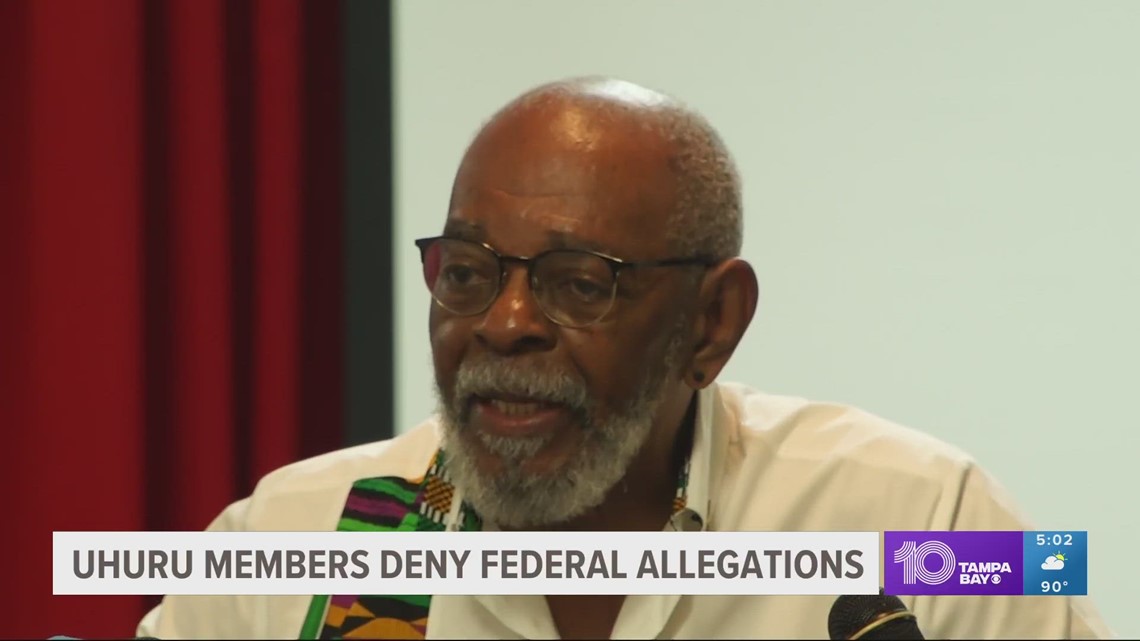 St. Pete Uhuru leaders speak for 1st time since federal conspiracy ...