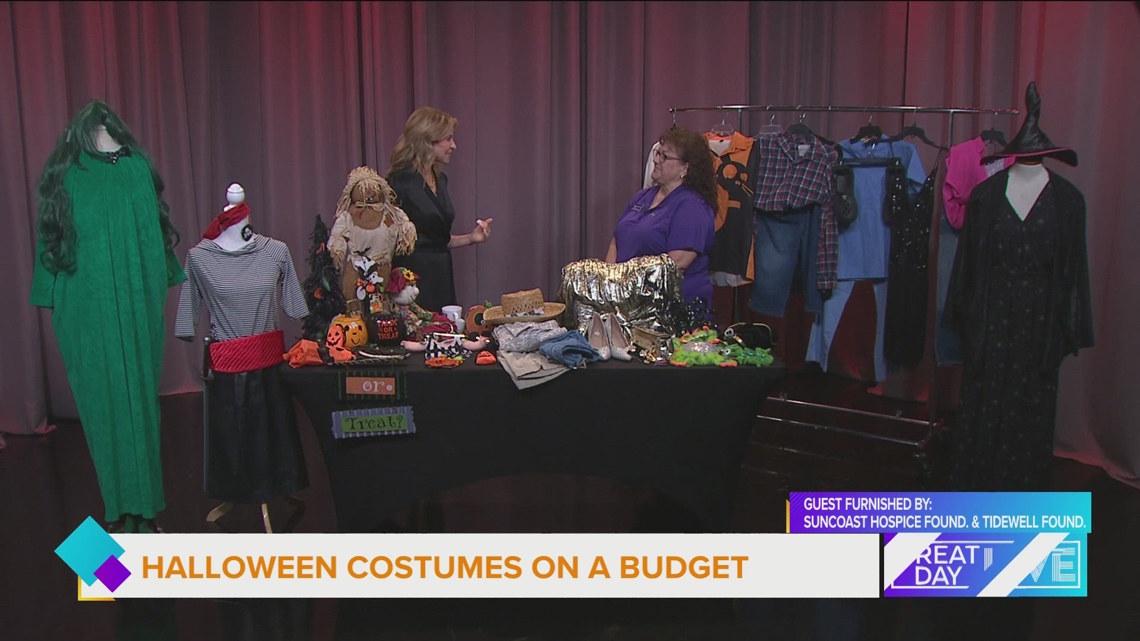 How to Create Halloween Costumes on a Budget | wtsp.com