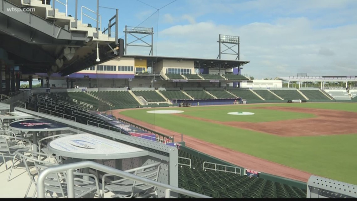 Atlanta Braves show off new spring training facility | 10News WTSP ...