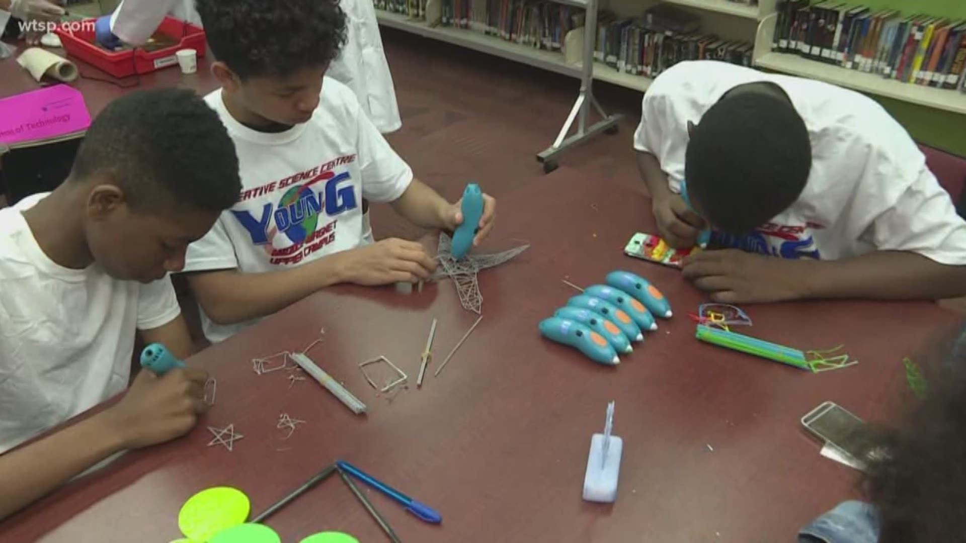 Young Middle Magnet named the 10News School of the Week powered by Duke ...