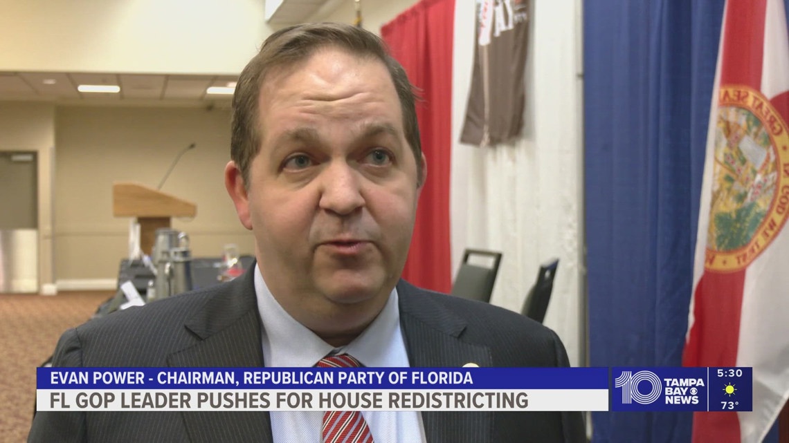 Florida GOP chair pushes redistricting overhaul, aiming to add more ...