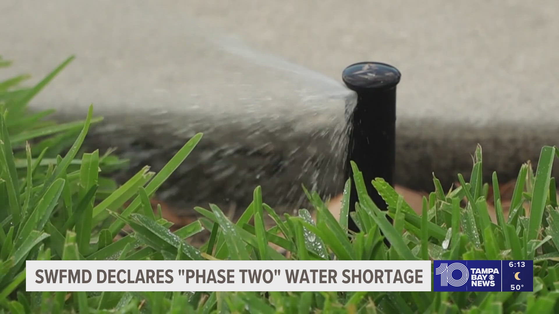 'Severe' water shortage prompts watering restrictions for most of the ...