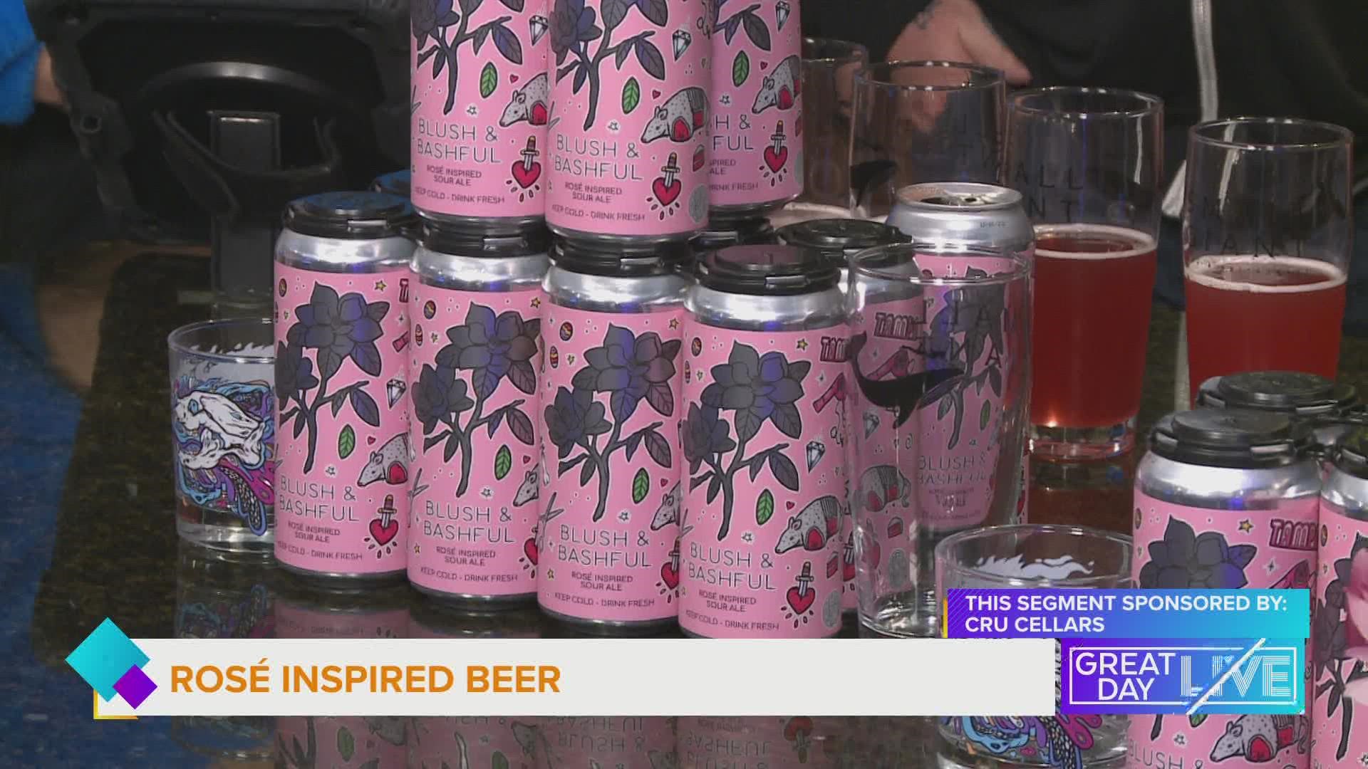 A rosé inspired beer coming to Tampa Bay | wtsp.com
