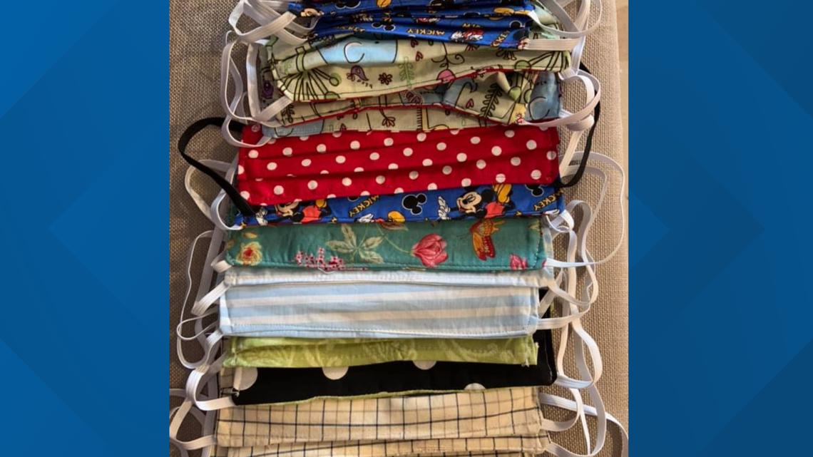 Local woman learns to sew to help supply COVID-19 workers with ma ...