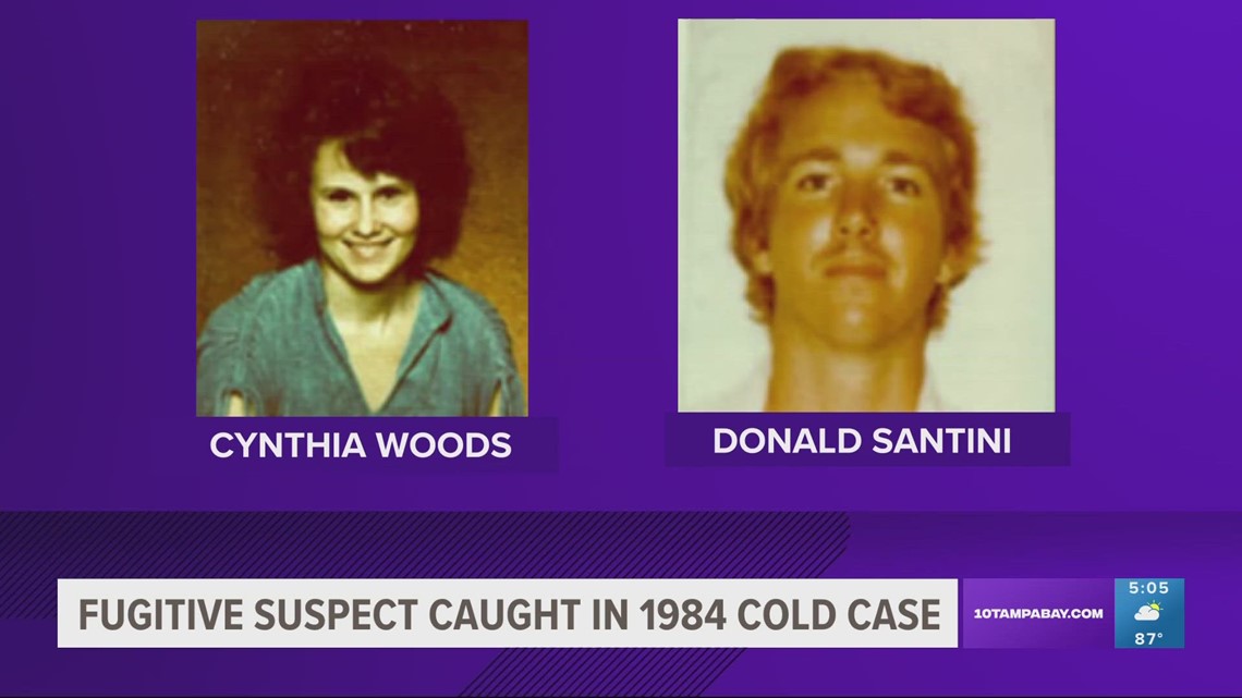 Fugitive suspect caught in 1984 cold case | wtsp.com