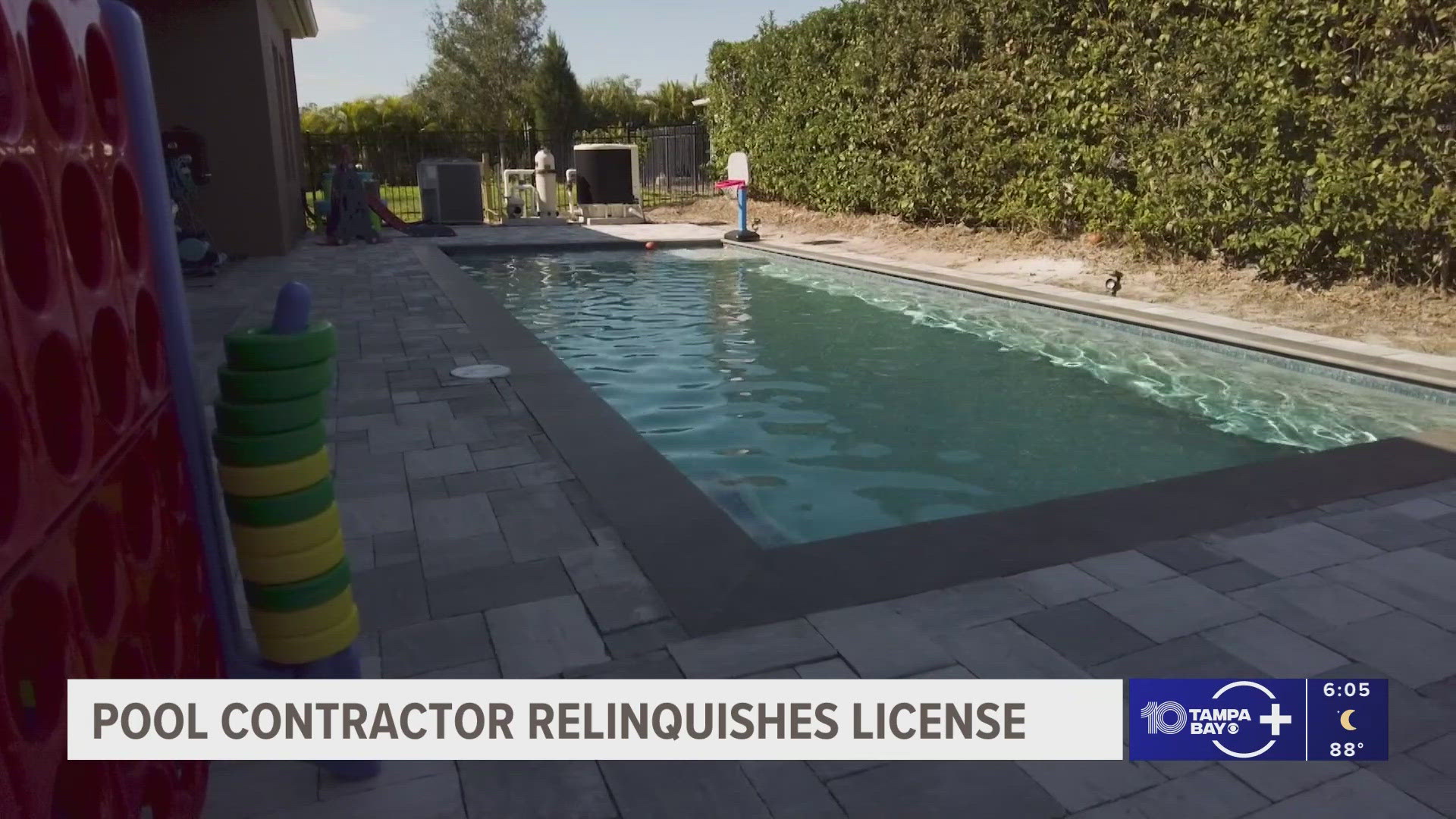 Sunscape Pools contractor relinquishes license while under state ...