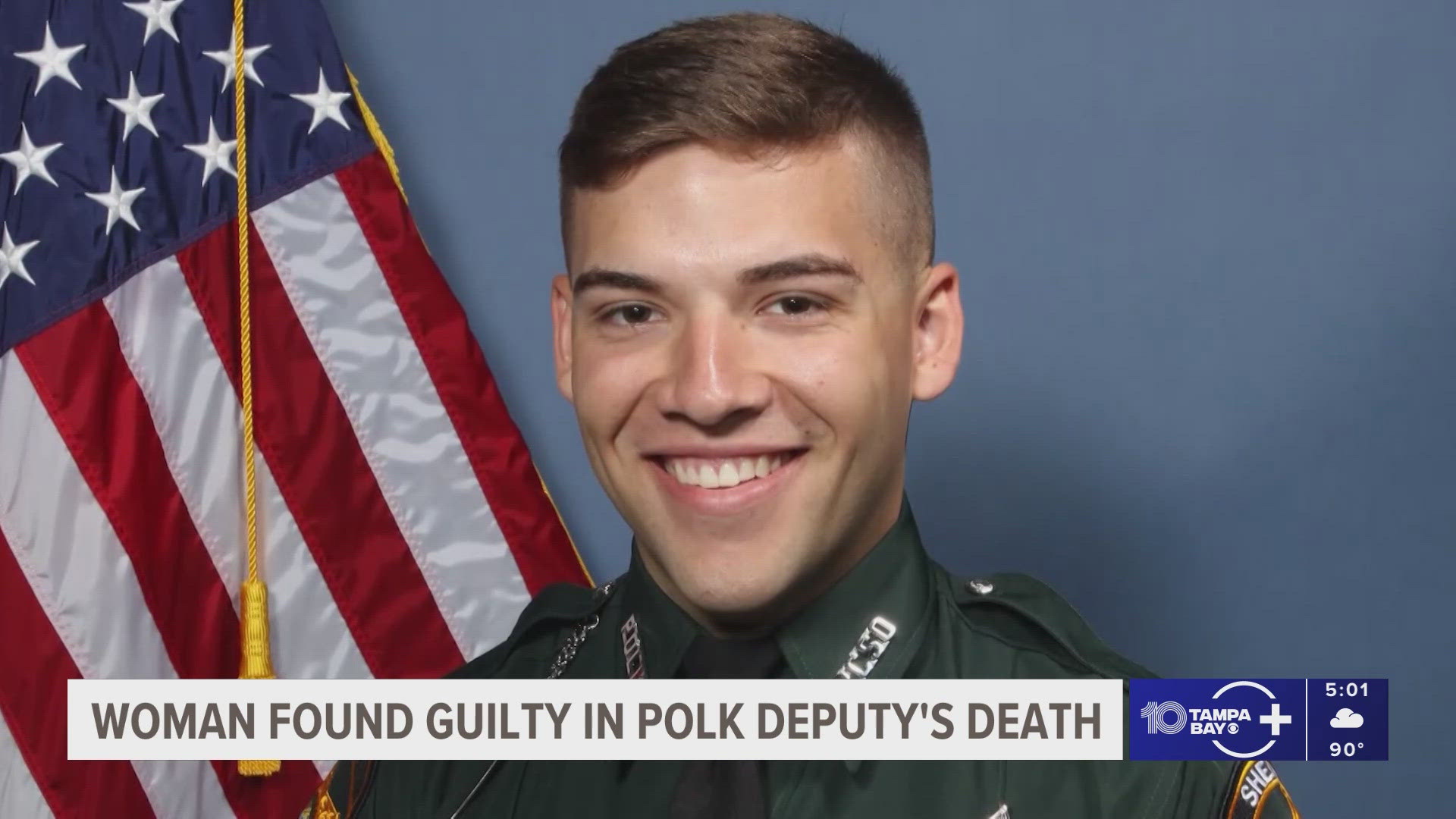 Woman found guilty of murder of Polk Deputy Blane Lane | wtsp.com