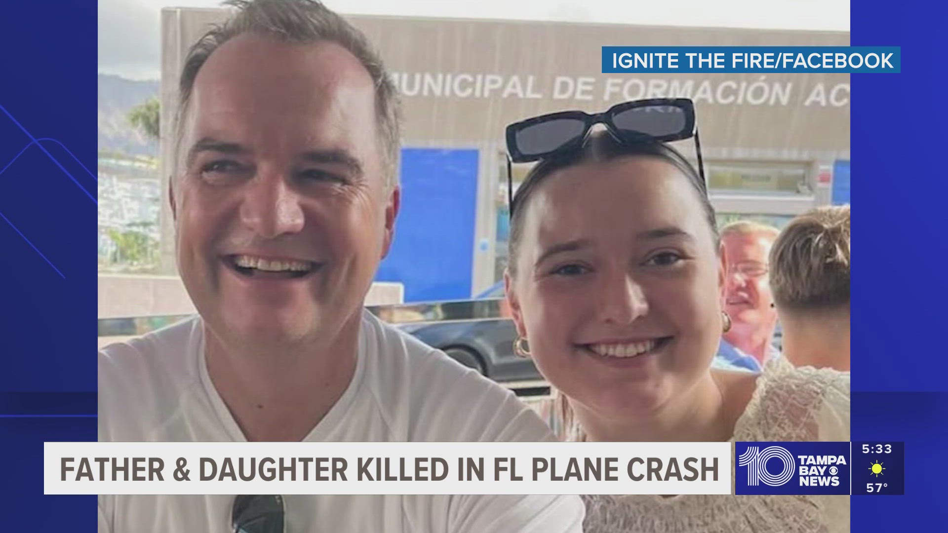 Christian missionary father and daughter died when plane bound for ...