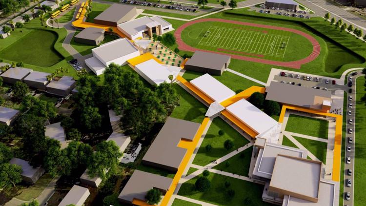 Take a look at construction projects at 2 Pinellas schools | wtsp.com