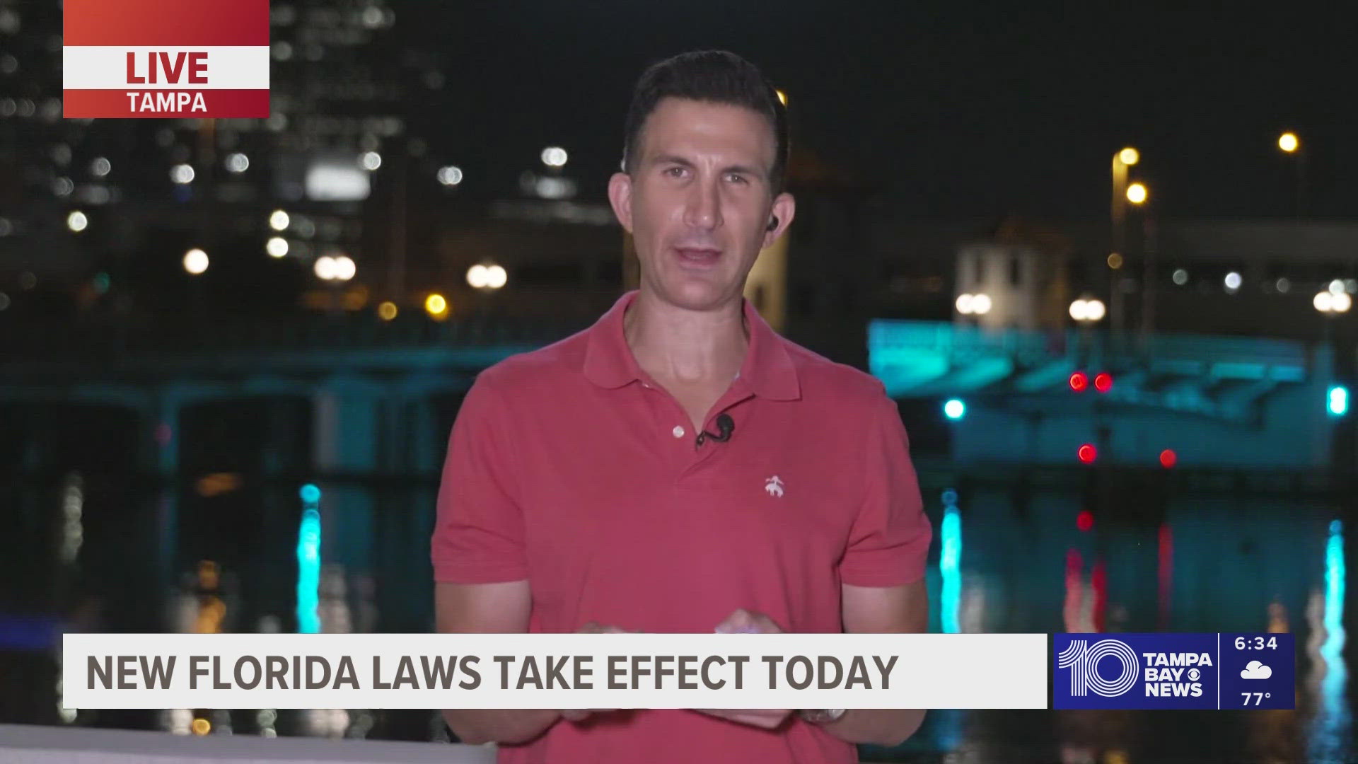 New Florida laws taking effect Oct. 1 | See the list | wtsp.com
