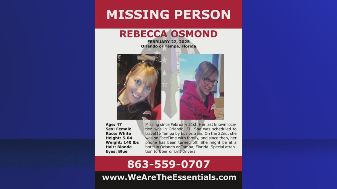 Missing Wisconsin woman found after traveling to Tampa, police say ...