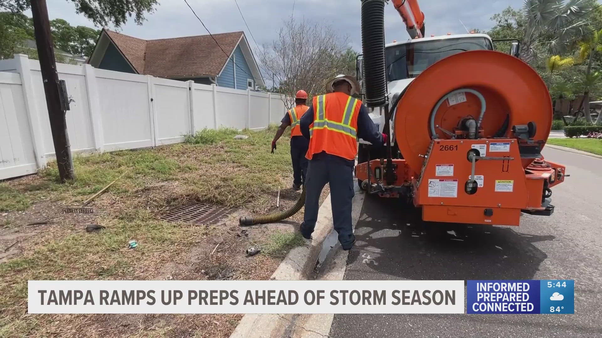 Pipes, ponds and pavement. Tampa working on storm fixes just days ...