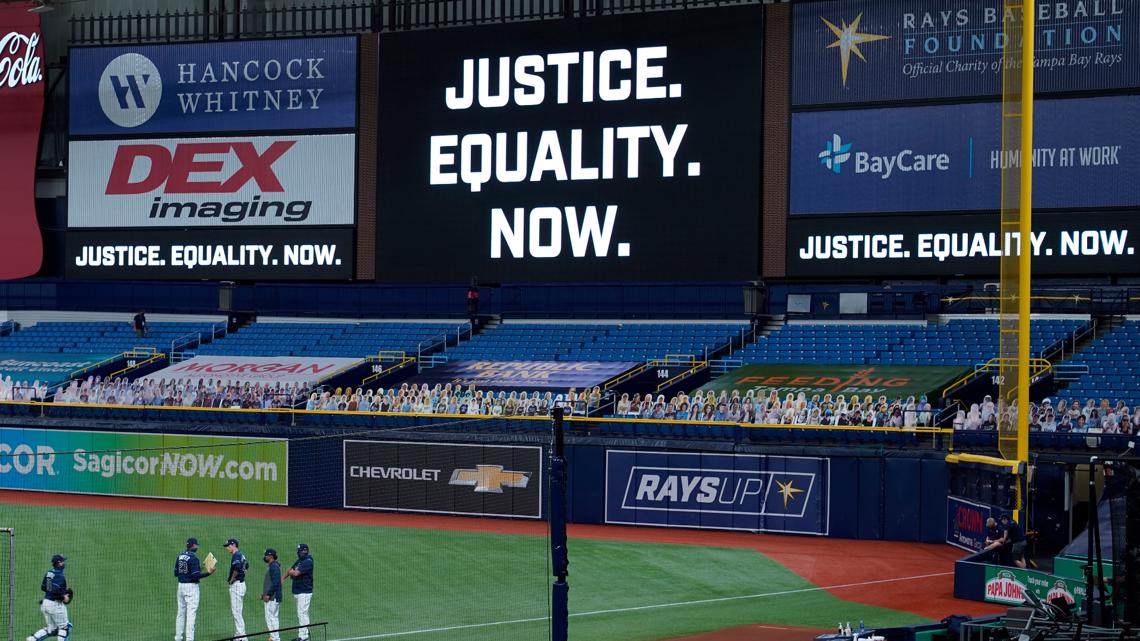 Rays baseball social justice | wtsp.com