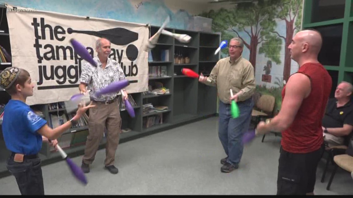 Club spreads the joy of juggling for more than 40 years | wtsp.com