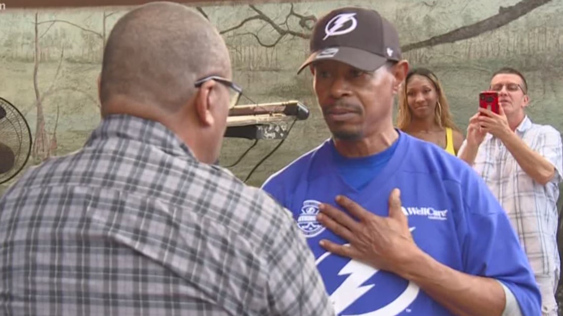 HART bus driver meets man who saved him during attack | wtsp.com