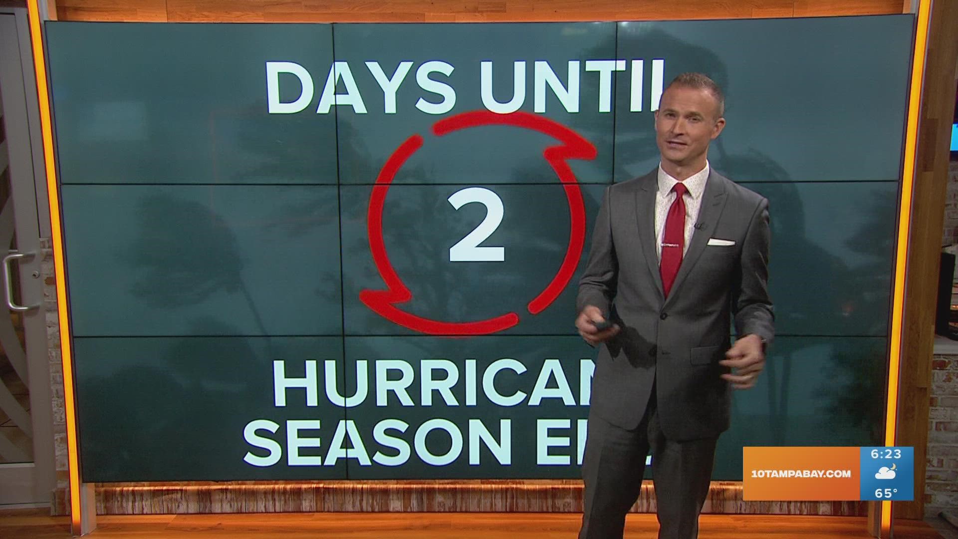 Tracking The Tropics We Re Just 2 Days Away From The End Of Hurricane