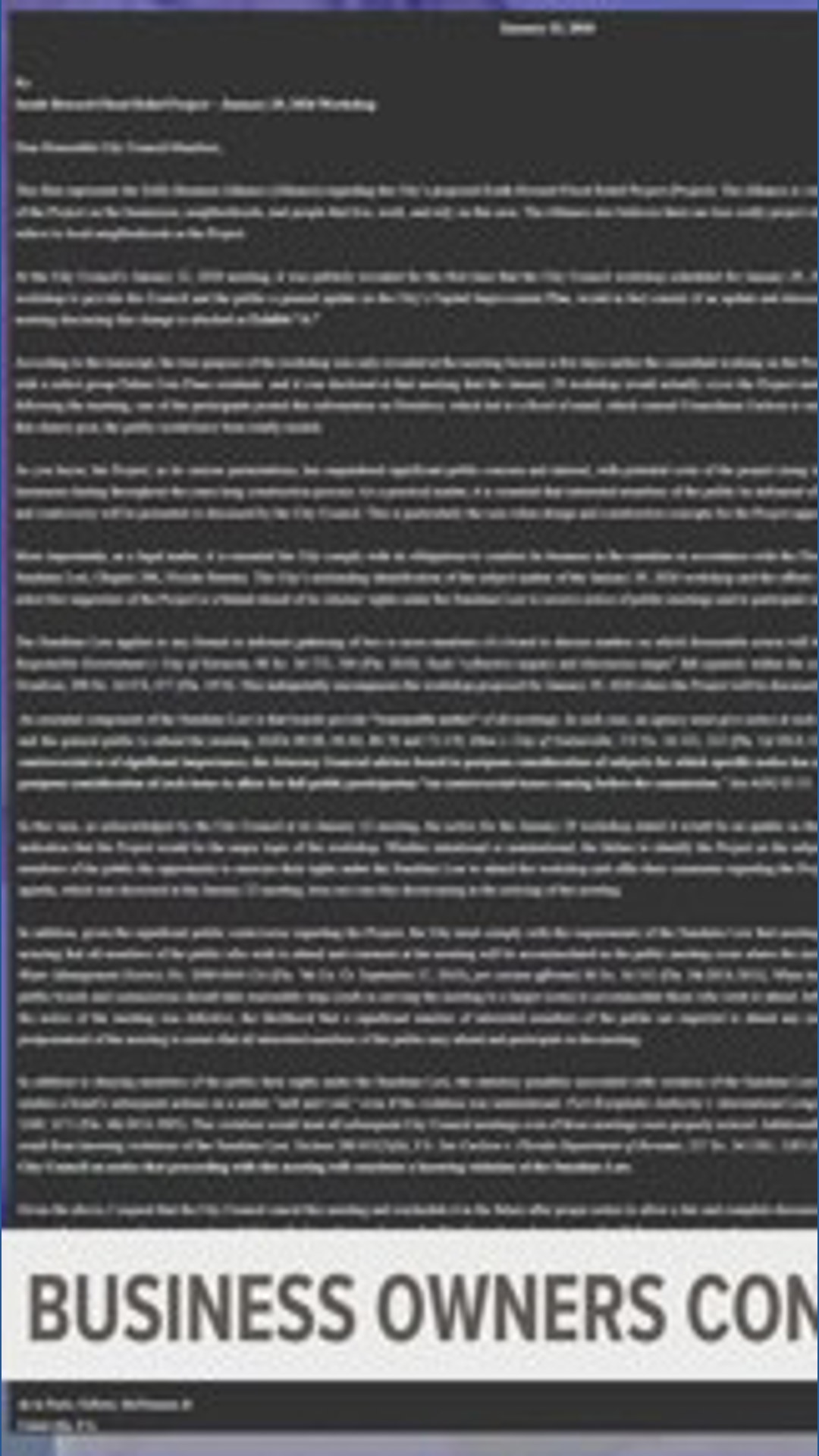 Tampa business owners say city could be violating state law amid flood ...