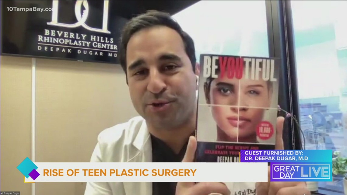 The rise of teenage plastic surgery | wtsp.com