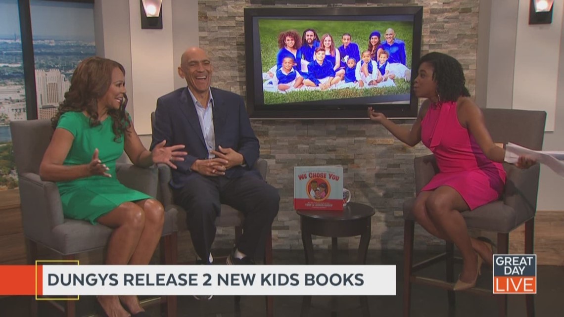 Tony and Lauren Dungy discuss new children’s books | wtsp.com