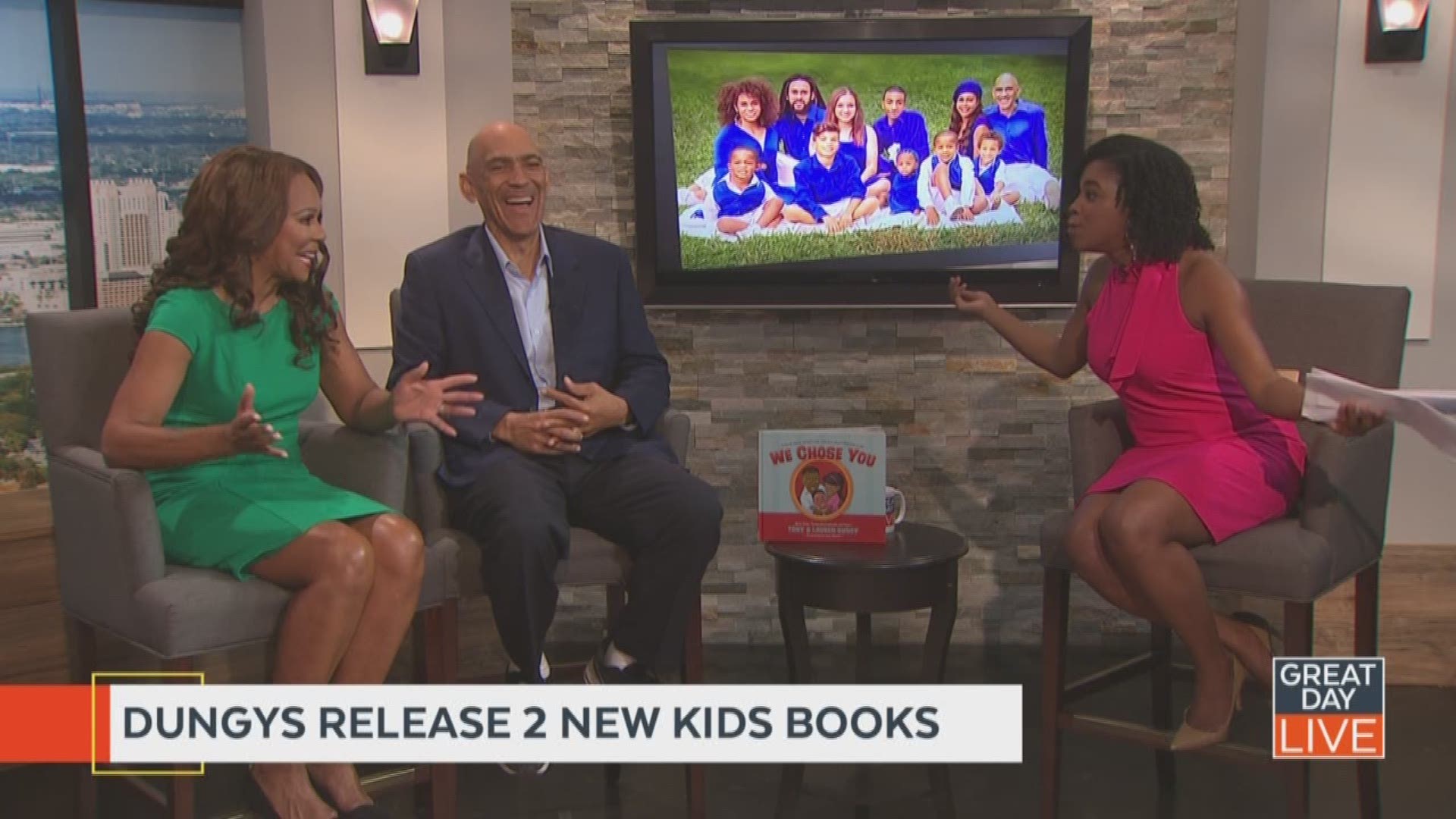Tony and Lauren Dungy discuss new children’s books | wtsp.com