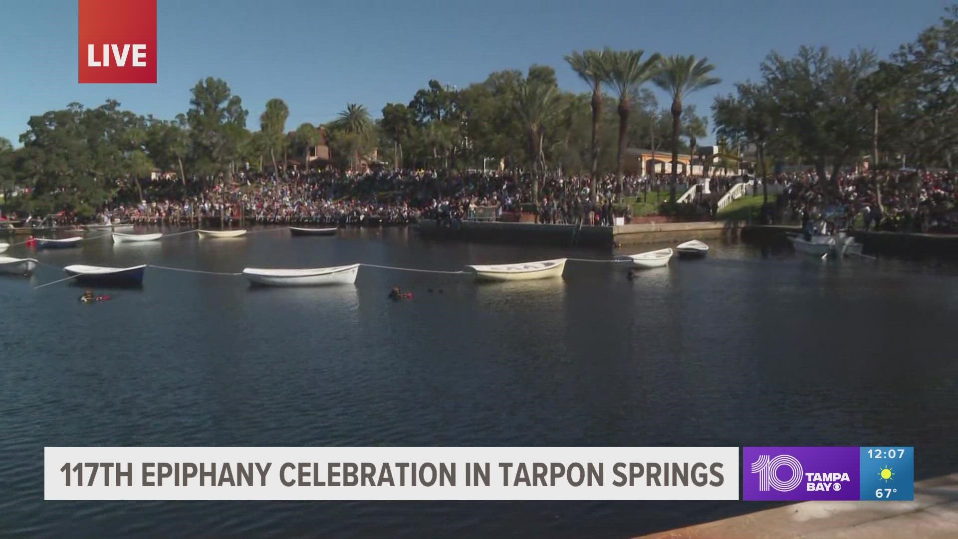 117th Epiphany celebration in Tarpon Springs | wtsp.com
