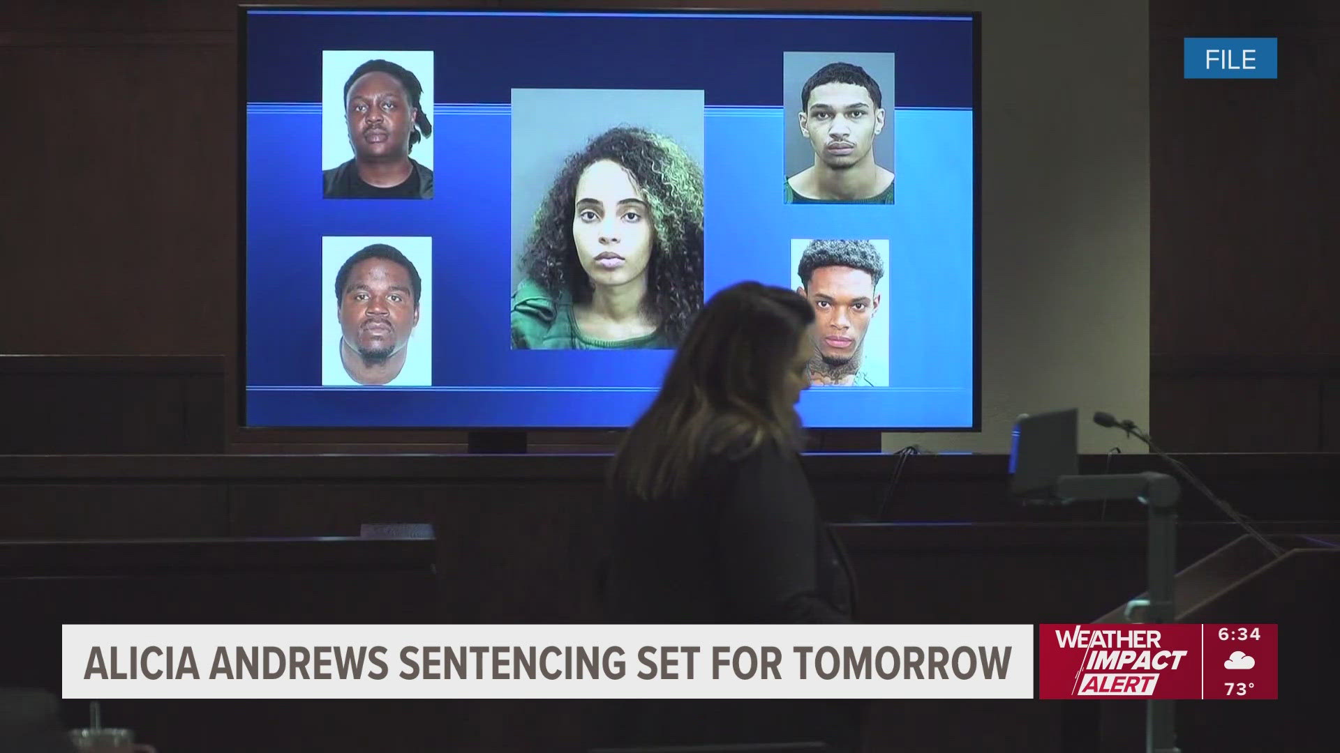 Sentencing for Alicia Andrews is set for Dec. 8 in death of Julio ...