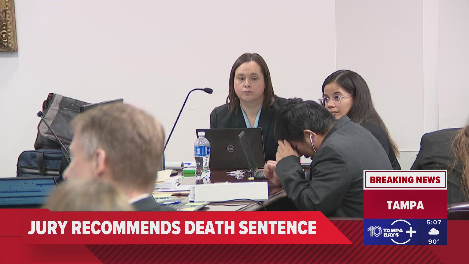 Jury reaches sentencing verdict for man convicted of Dover double ...