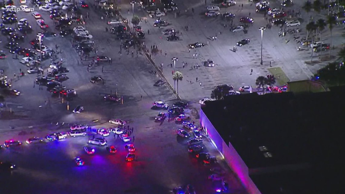 Sheriff Chad Chronister says protesters went home, now 'rioters' have ...