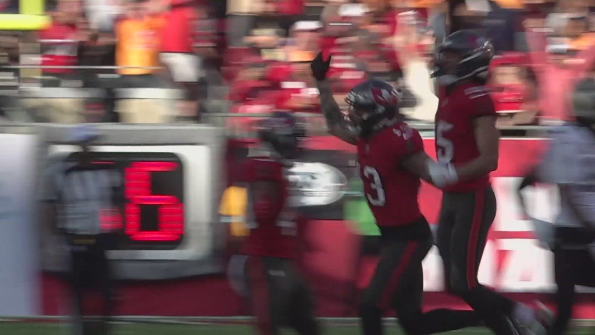 Buccaneers beat Saints 27-19 to clinch NFC South | wtsp.com