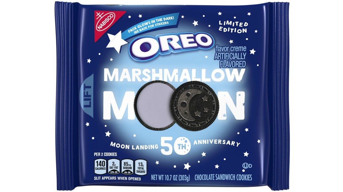 Oreo to release lunar-themed cookies for Apollo 11 anniversary | wtsp.com
