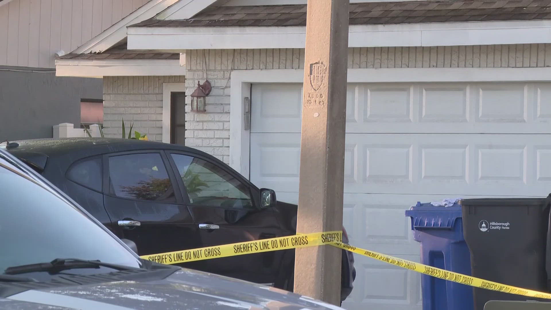 HCSO: Homicide investigation underway after body found near Gandy ...