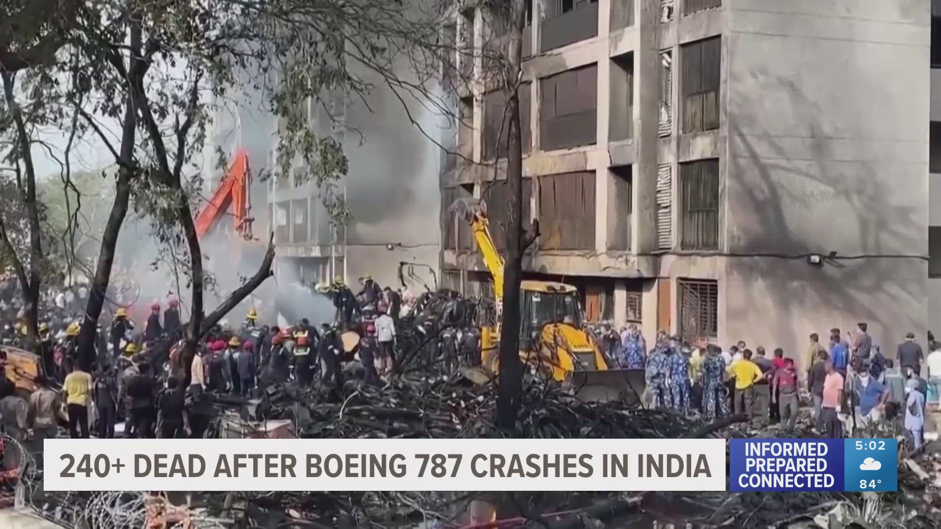 Air India crash: Plane crashes after takeoff with more than 240 aboard ...