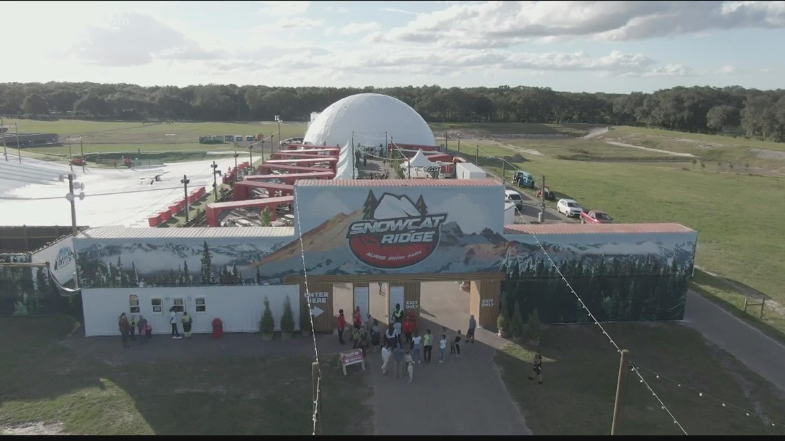 A Floridian's winter wonderland at Snowcat Ridge | wtsp.com