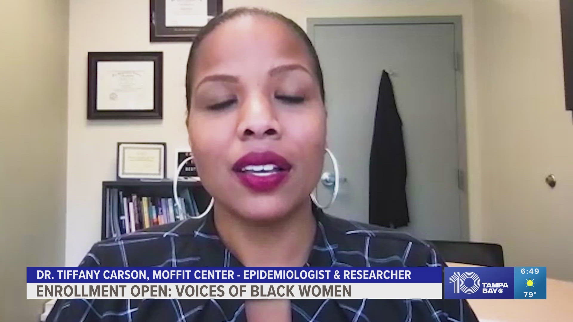 Moffitt Cancer Center doctor has key role in Black women's study | wtsp.com