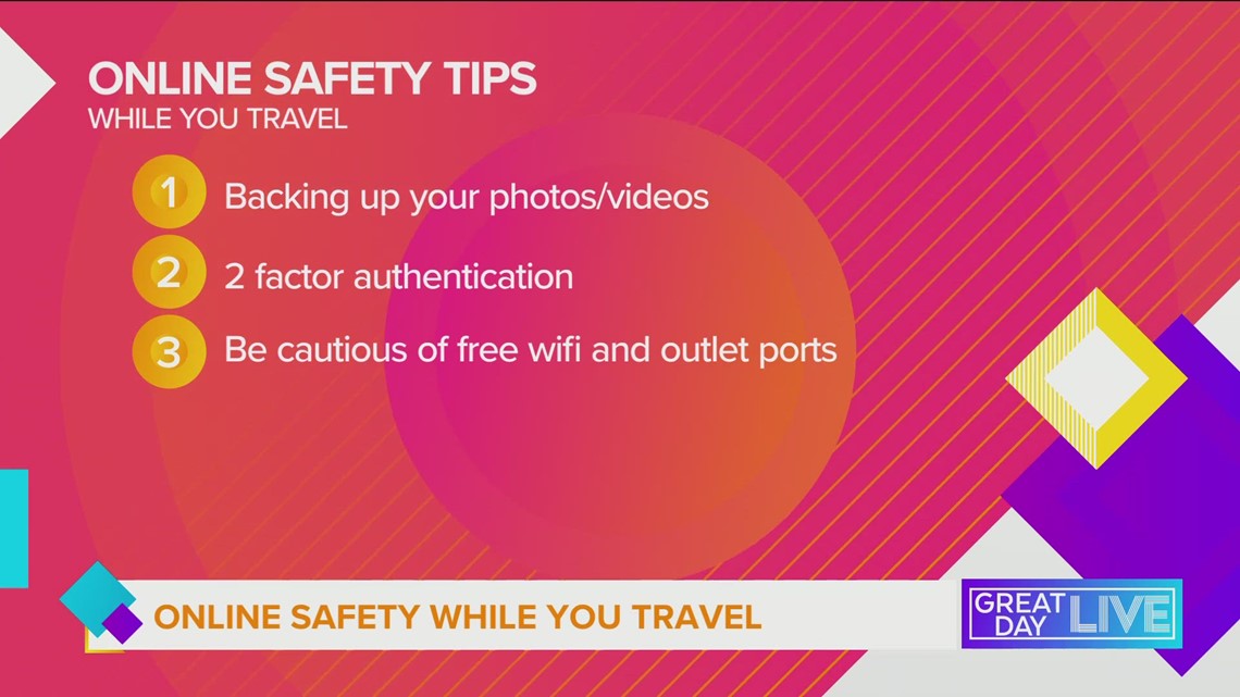 Online safety while traveling | wtsp.com