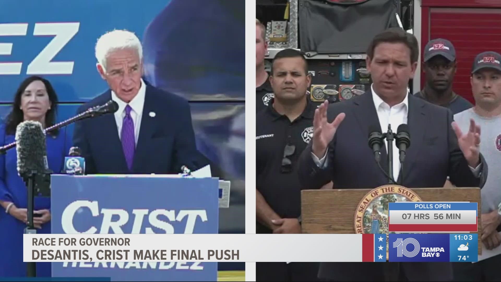 Gov. Ron DeSantis faces voters in a changing Florida | wtsp.com