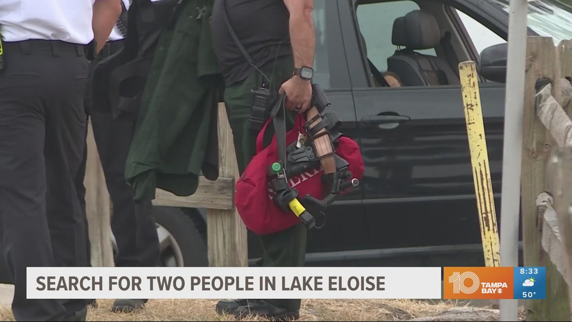 Seach for two men boating in Lake Eloise continues | wtsp.com