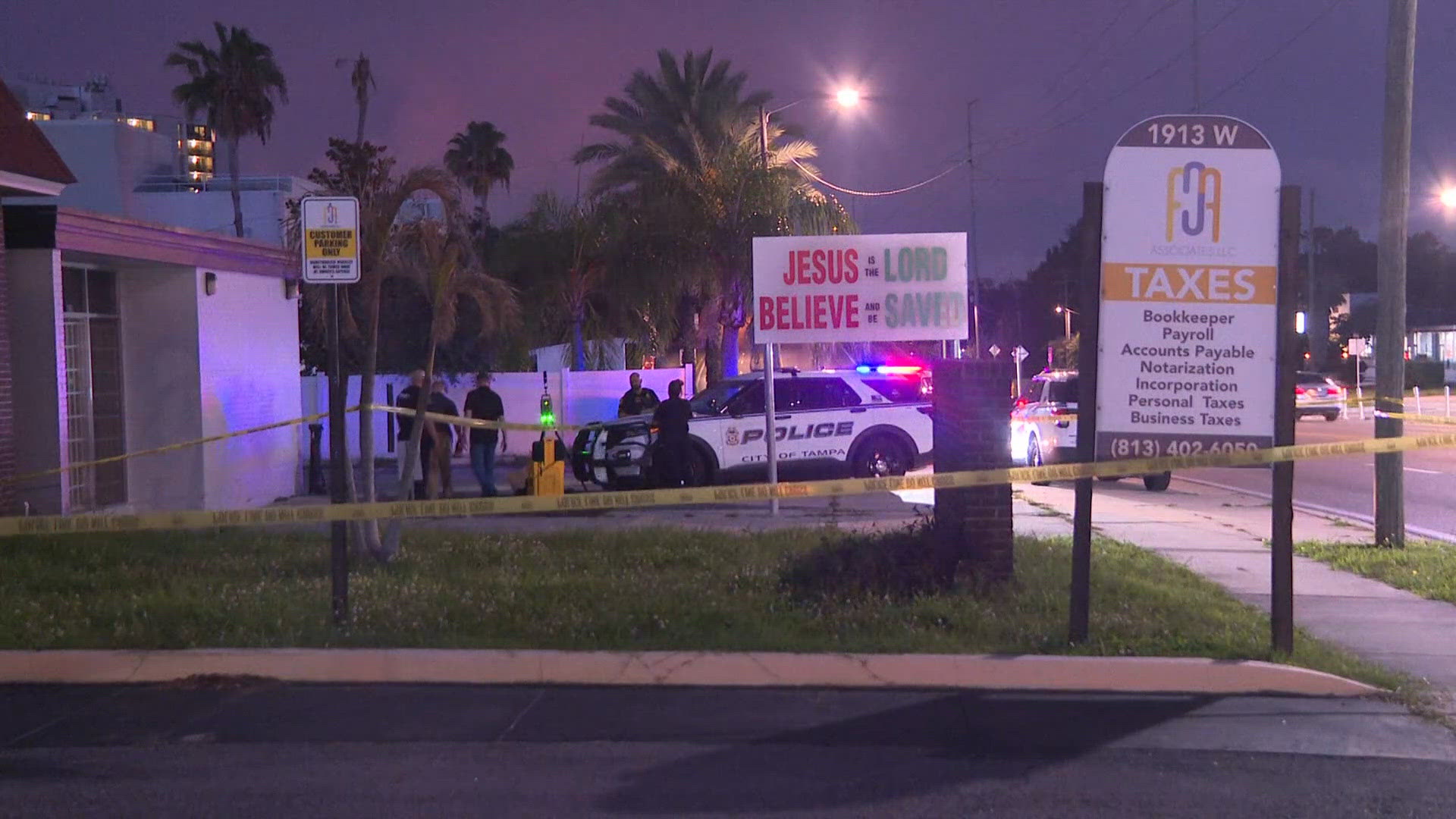Man found dead in Tampa; police investigating | wtsp.com