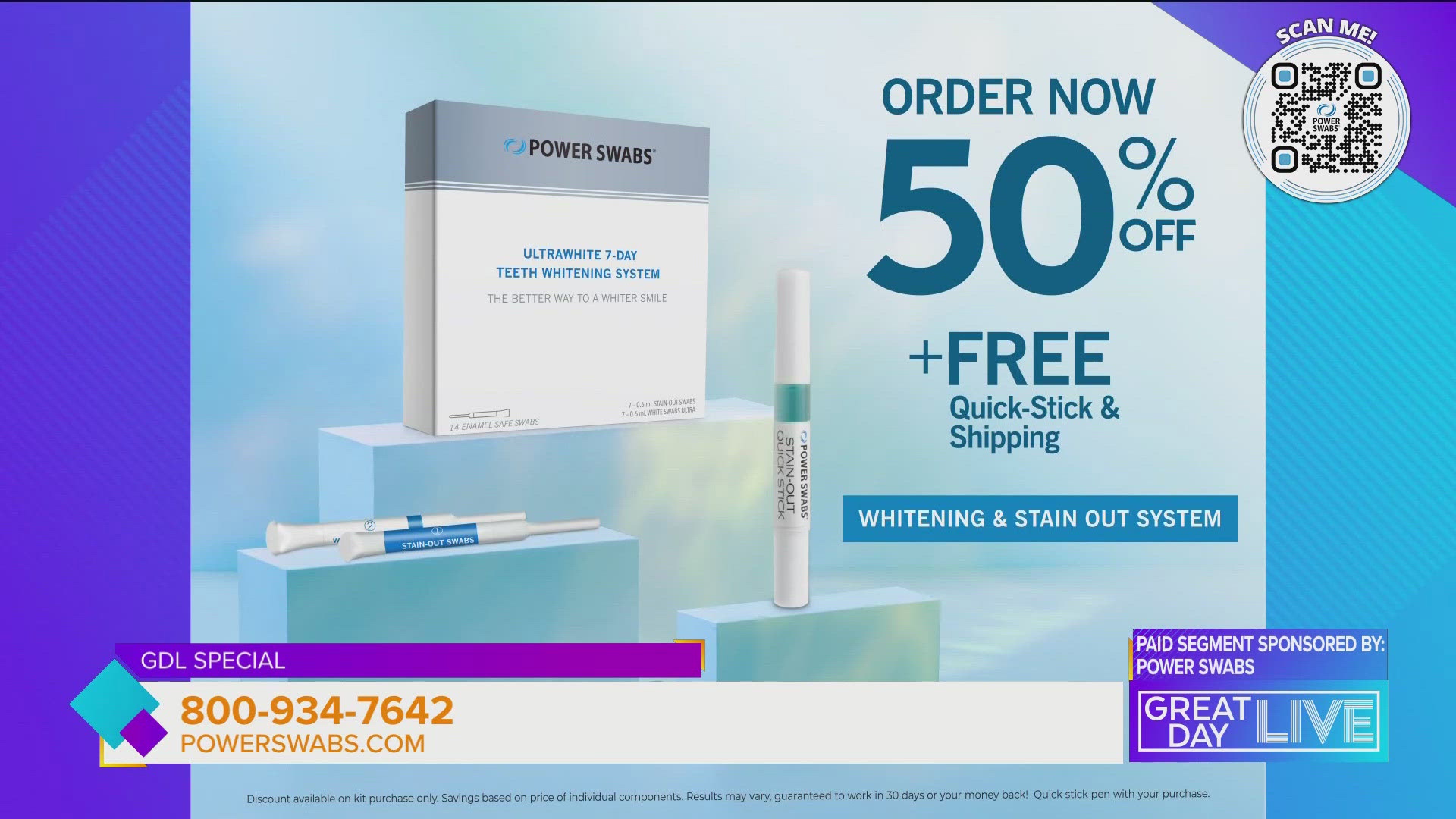 Get whiter teeth from Power Swabs | wtsp.com