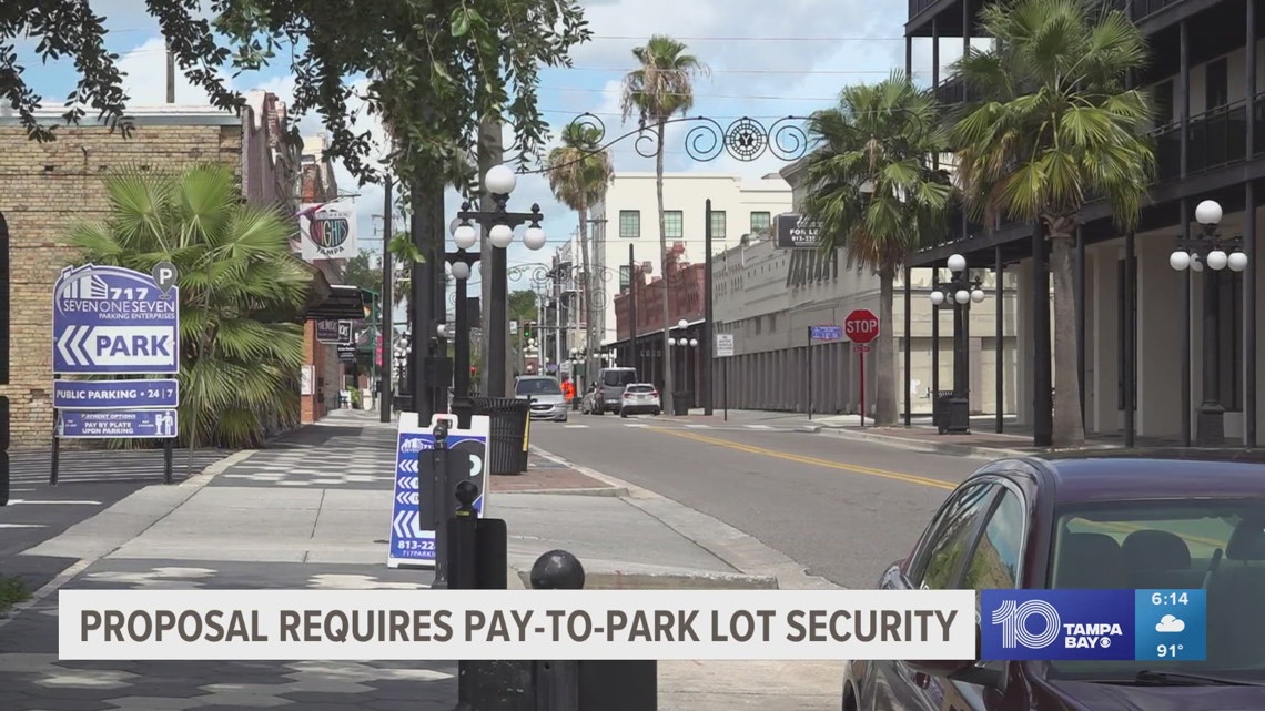 'Disorderly activity' in Ybor parking lots has city council considering ...