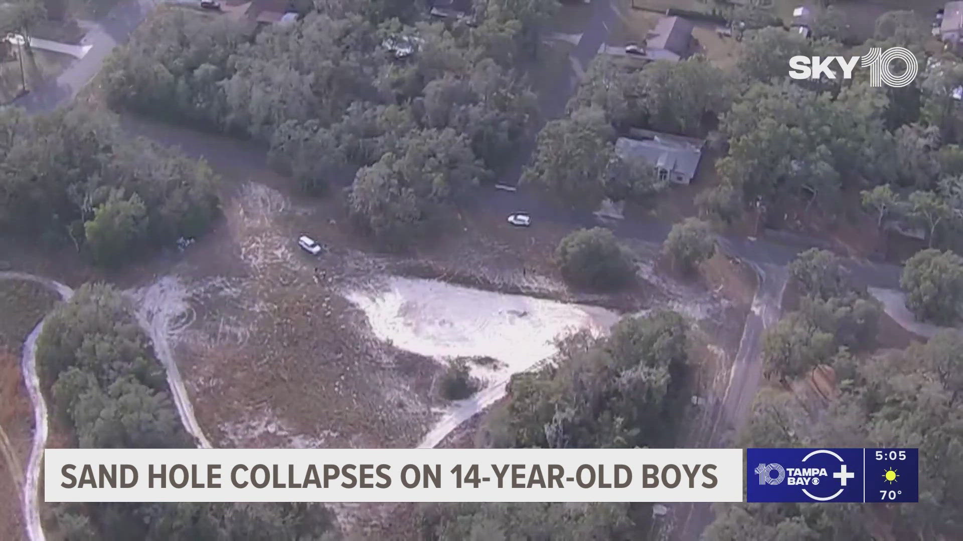 Second 14-year-old involved in Citrus County sand hole incident ...