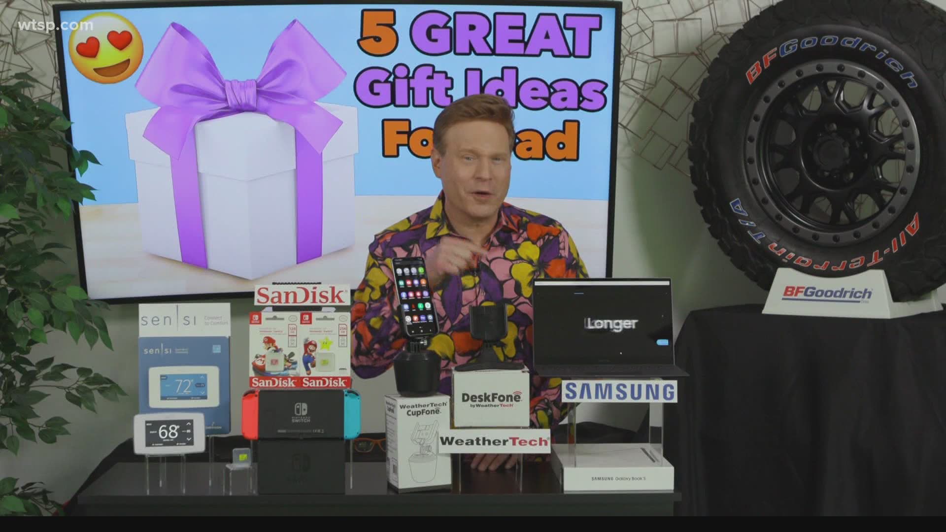 Tech gift ideas for your techy dad | wtsp.com