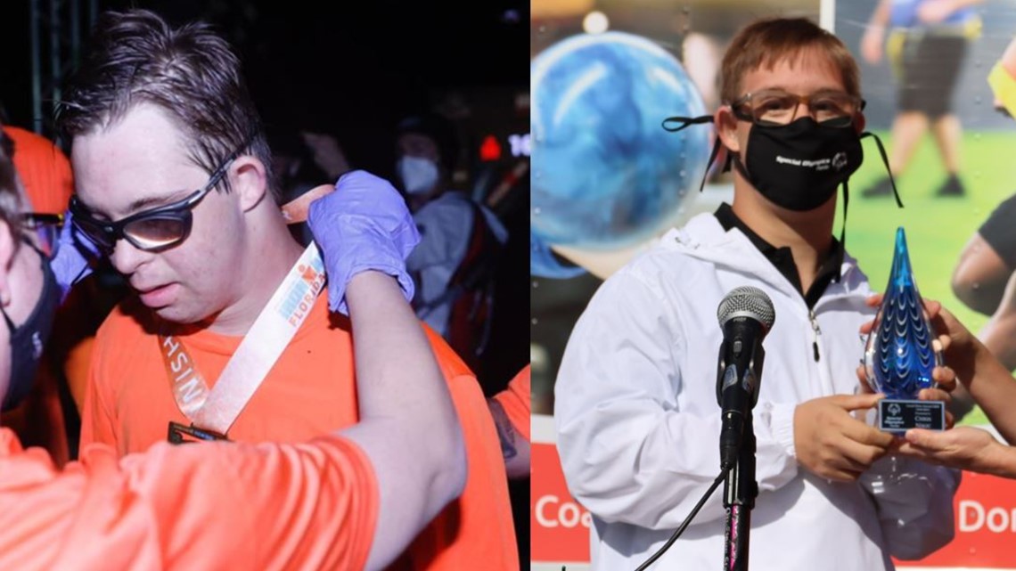 First person with Down syndrome to complete Ironman awarded | wtsp.com