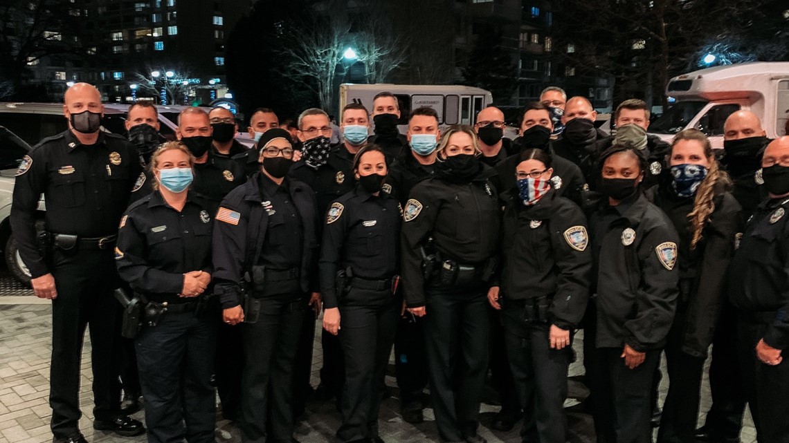 Tampa Bay police officers head to Washington, D.C. | wtsp.com