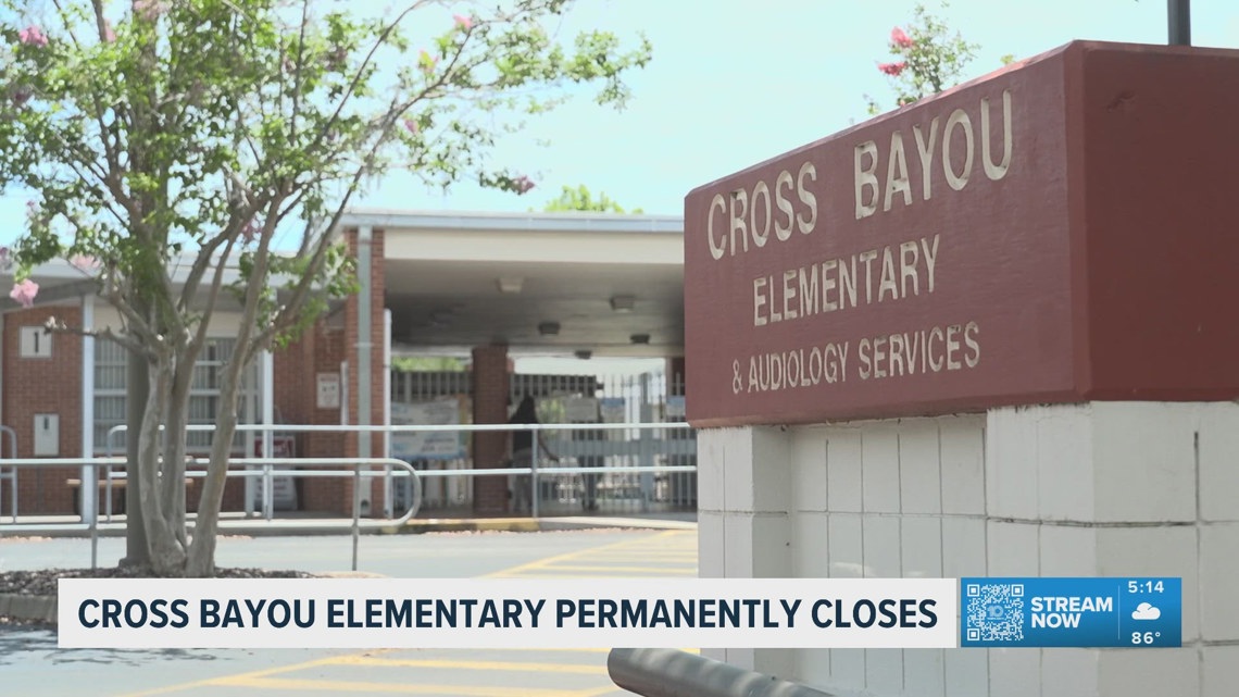 Cross Bayou Elementary closes permanently after nearly 70 years | wtsp.com