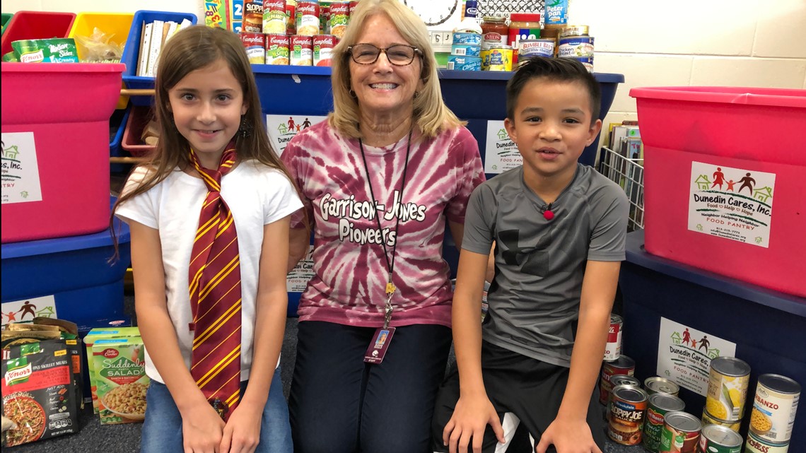 Children's food drive helps sustain local pantry | wtsp.com