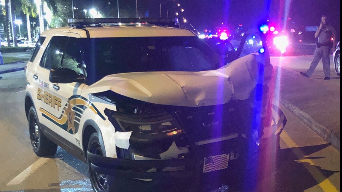 Collier Co. sheriff's vehicle involved in fatal crash | wtsp.com