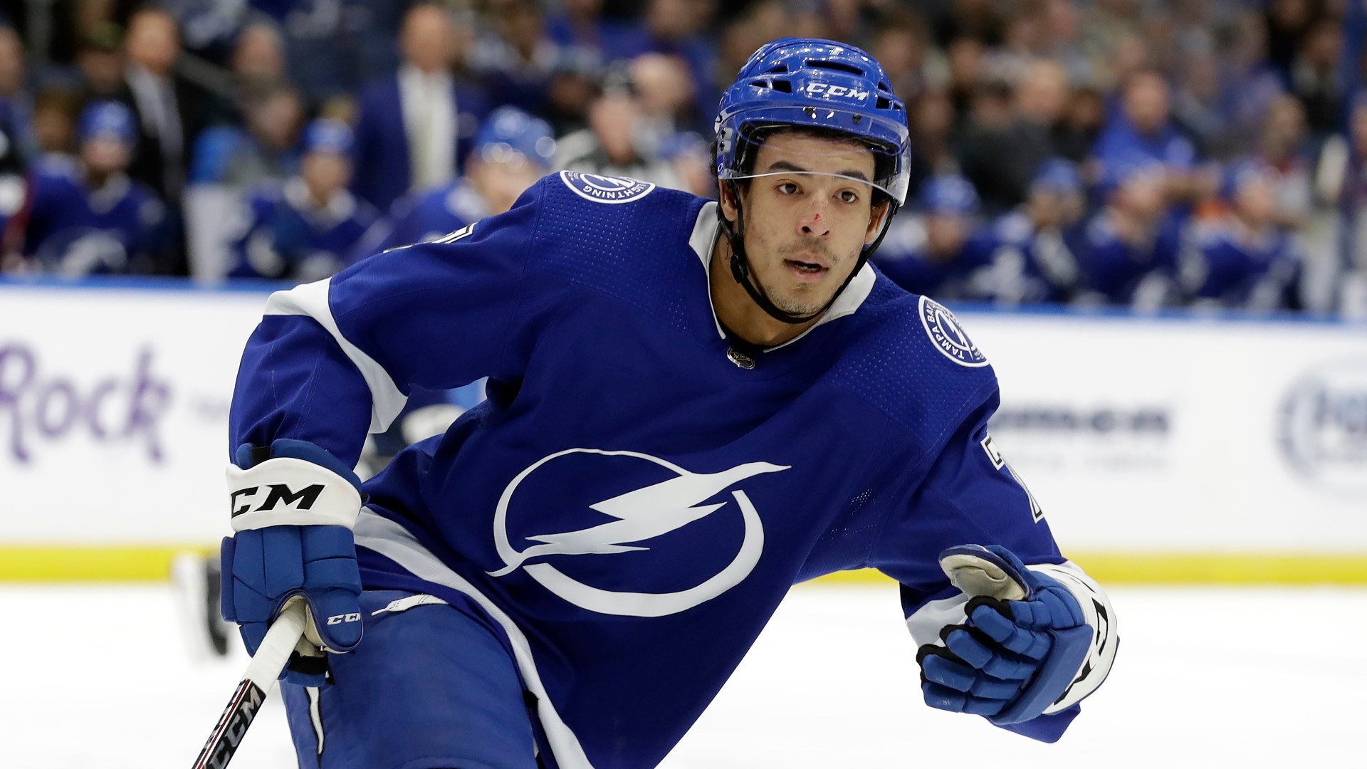 Tampa Bay Lightning reassign Mathieu Joseph to Syracuse Crunch | wtsp.com