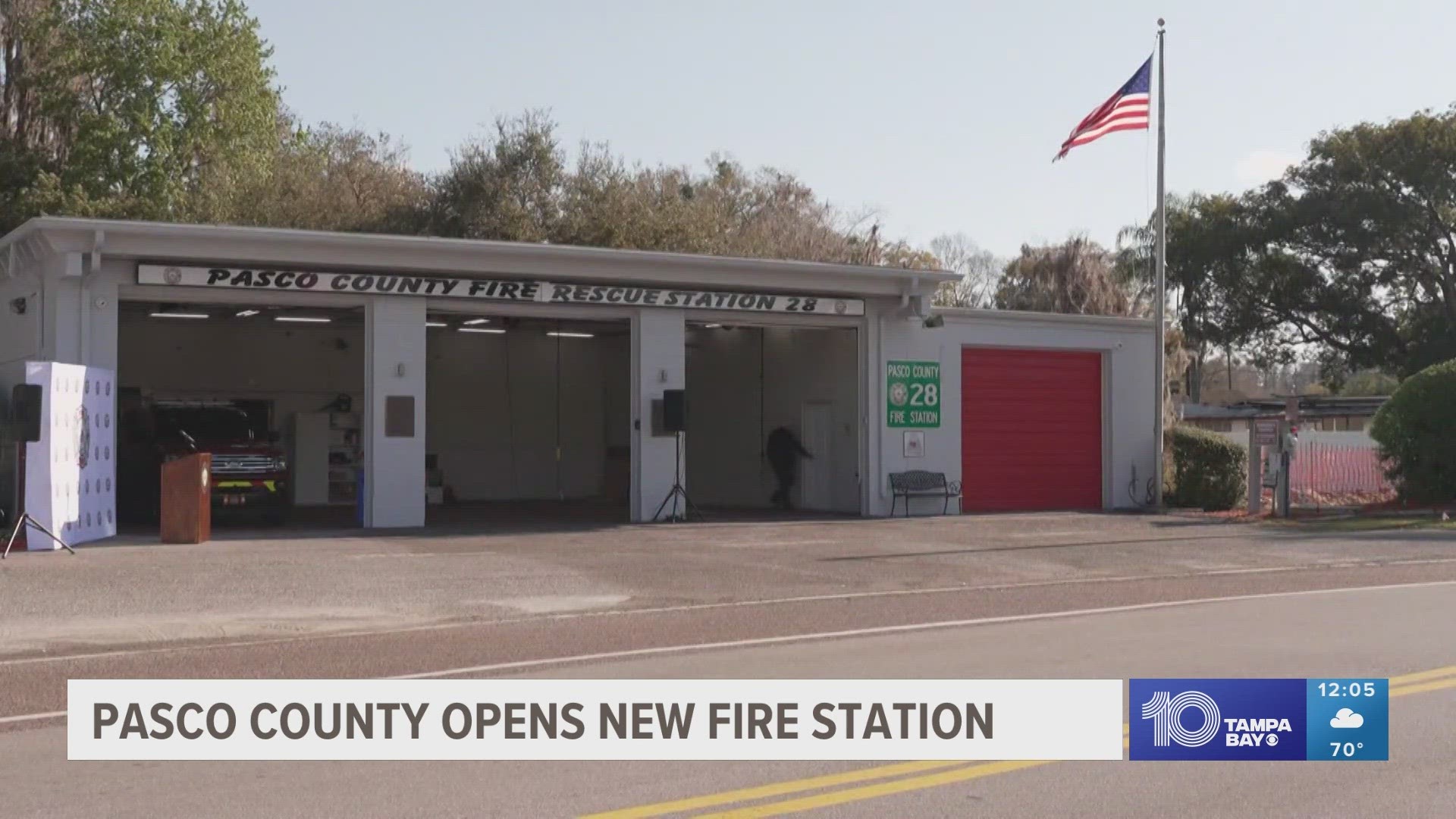 Pasco County opens new fire station in Land O' Lakes | wtsp.com